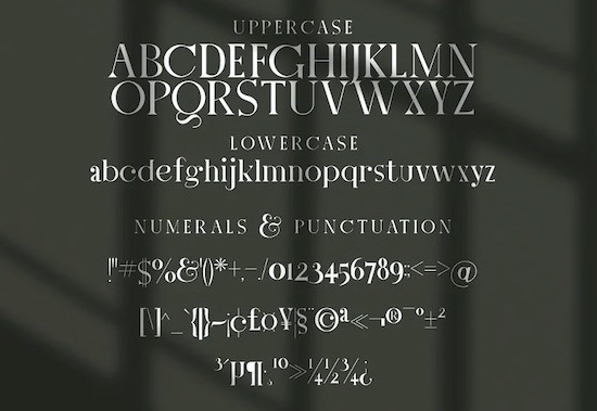 Letter Font - Fontspace.io