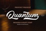 Quantum Script Font - Fontspace.io