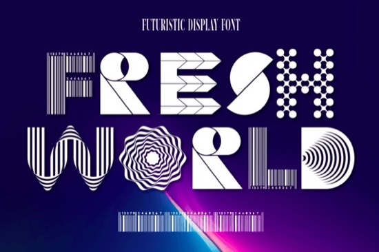 Fresh World Font - Fontspace.io