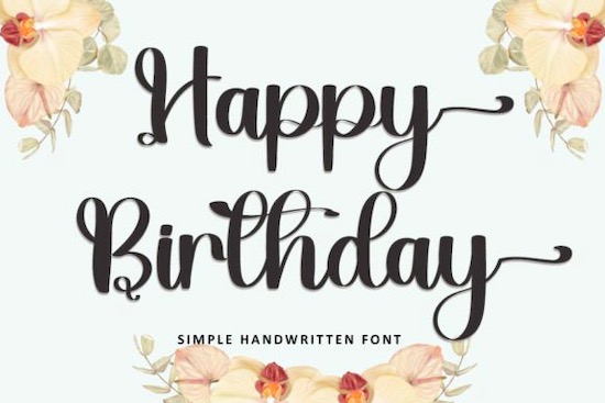 Happy Birthday Script - Download