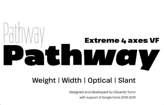 Pathway Extreme Font Family - Fontspace.io