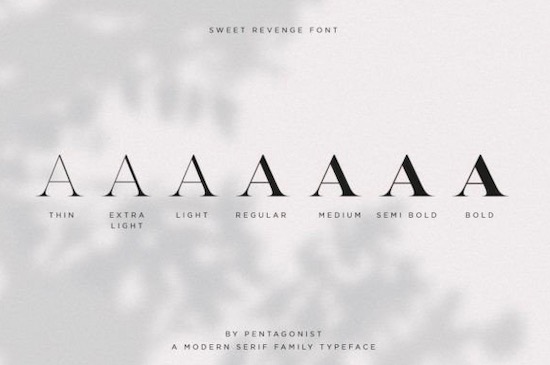 Sweet Revenge Font - Fontspace.io
