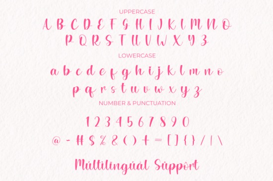 Sweet Ribbon Font - Fontspace.io