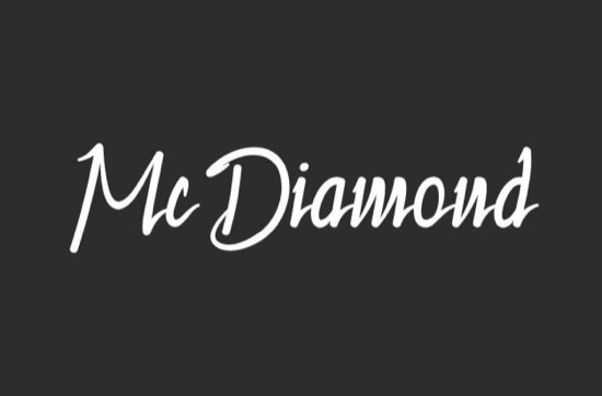 Mc Diamond Font - Fontspace.io