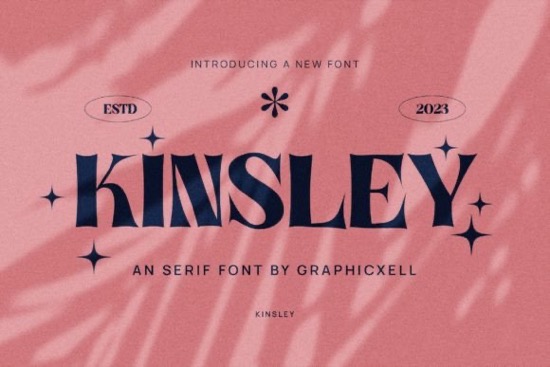 Kinsley Font - Fontspace.io