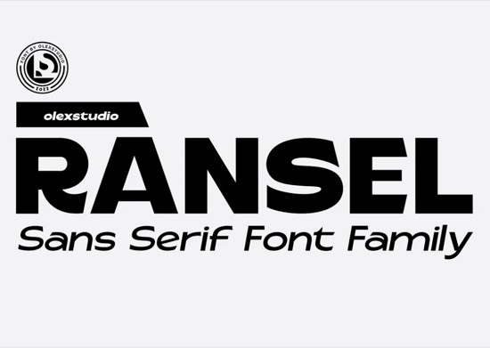 Ransel Font - Fontspace.io