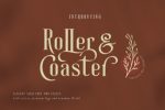 Roller Coaster Font - Fontspace.io