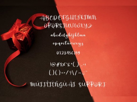 Glowing Candy Font - Fontspace.io