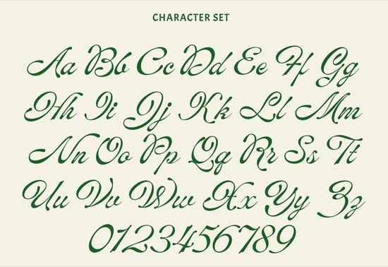 ED Lavonia Font - Fontspace.io