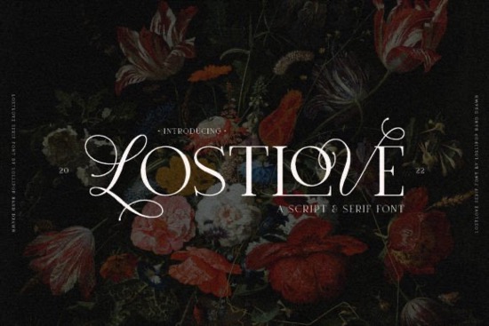 Lost Love Font - Fontspace.io