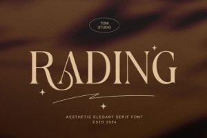 Rading Font - Fontspace.io