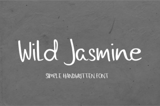 Wild Jasmine Font - Fontspace.io