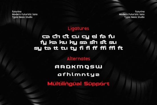 Futurina Font - Fontspace.io