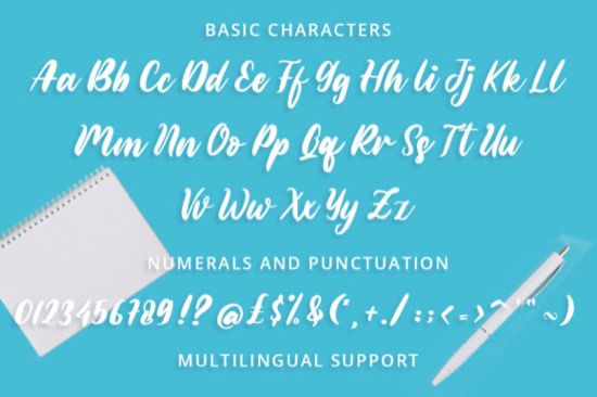 Marigold Font - Fontspace.io