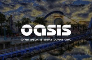 Oasis Font - Fontspace.io