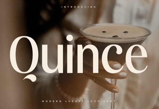 Quince Font - Fontspace.io
