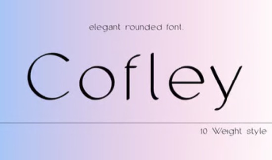 Cofley Font - Fontspace.io