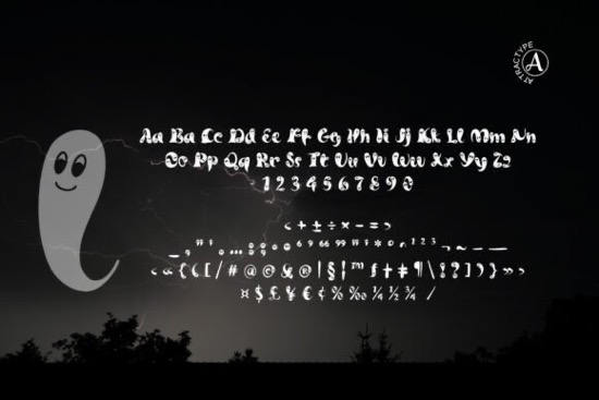 Ghost Smile Font - Fontspace.io