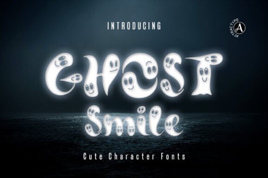 Ghost Smile Font - Fontspace.io