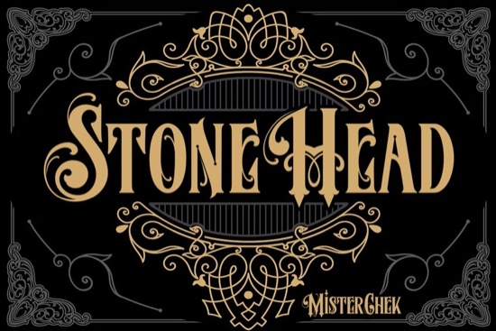 Stone Head Font - Fontspace.io