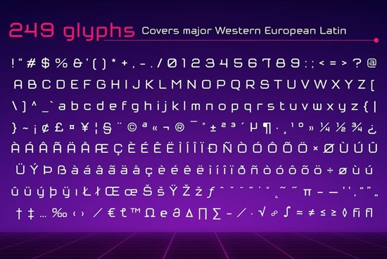 Tenika Font - Fontspace.io