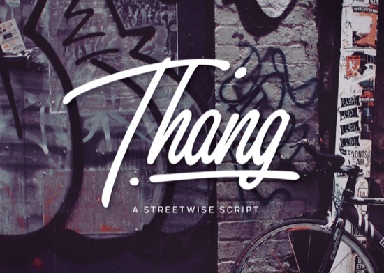 Thang Font - Fontspace.io