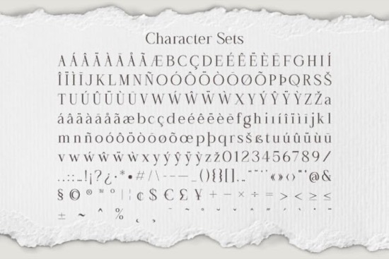The Spectra Font - Fontspace.io