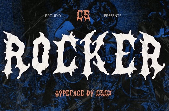 Rocker Font - Fontspace.io