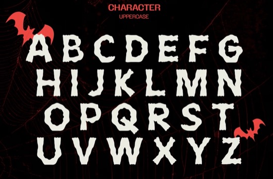 Dreadspike Font - Fontspace.io