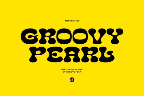 Groovy Pearl Font - Fontspace.io