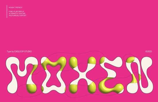 Moxen Font - Fontspace.io