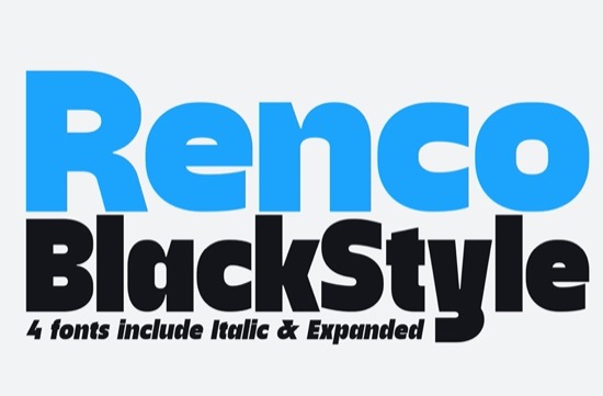 Renco Font - Fontspace.io
