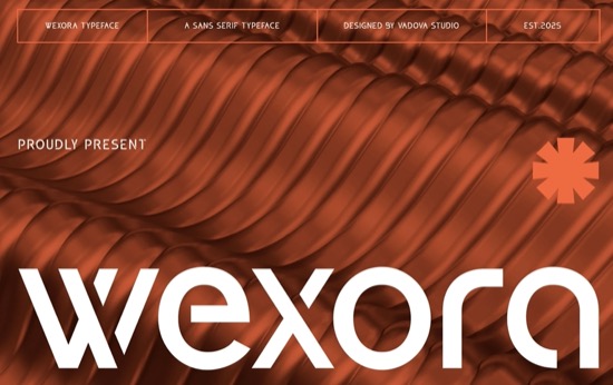 Wexora Font - Fontspace.io