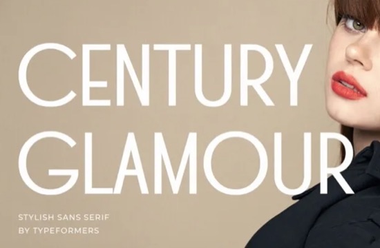 Century Glamour Font - Fontspace.io