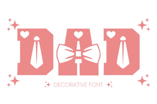 Dad Font - Fontspace.io
