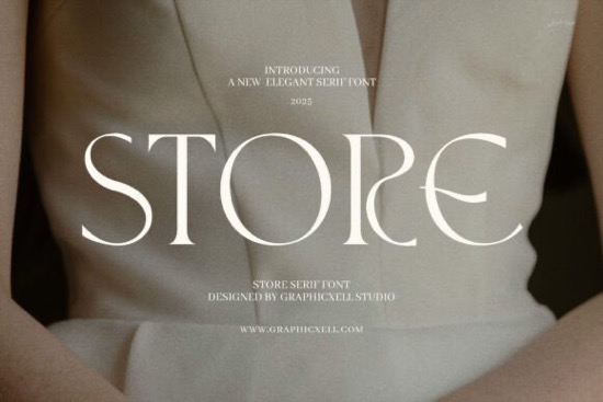 Store Font - Fontspace.io