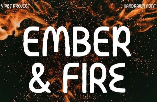 Ember & Fire - Fontspace.io Download