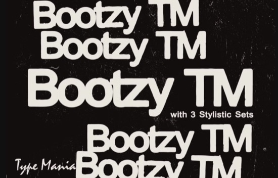 Bootzy TM Font - Fontspace.io