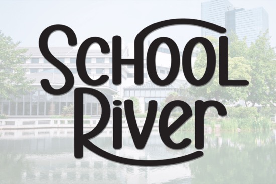 School River Font - Fontspace.io