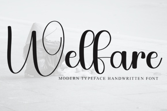 Welfare Font - Fontspace.io