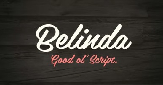 Belinda Font - Fontspace.io
