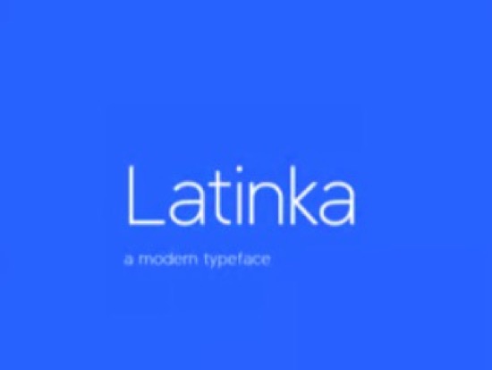 Latinka Font - Fontspace.io